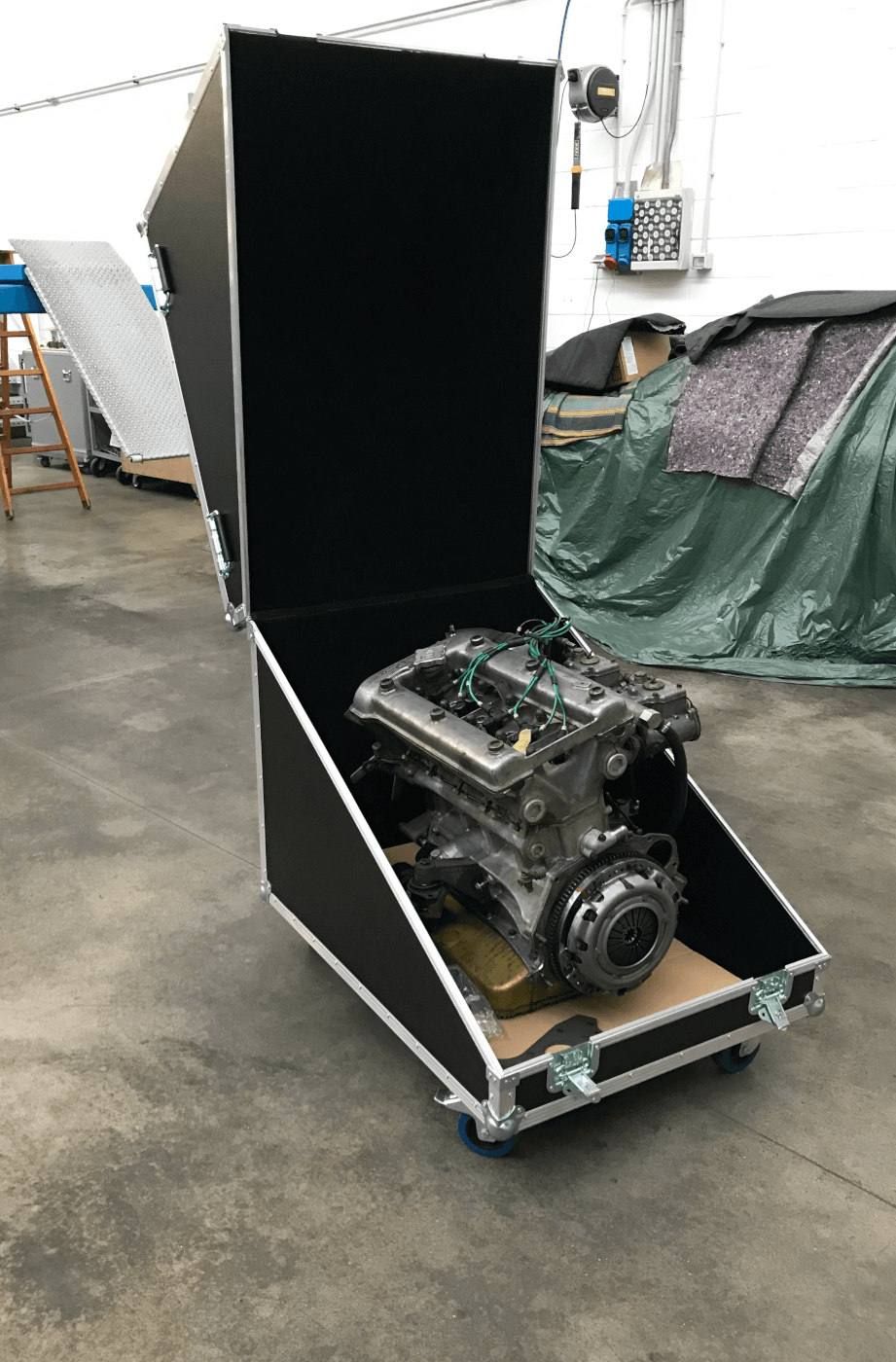 Flight Case MotorSport - Maqi - Valigie Professionali